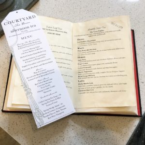Tea and Cocktails at The Boston Public Library - Travel Like a Local: MA