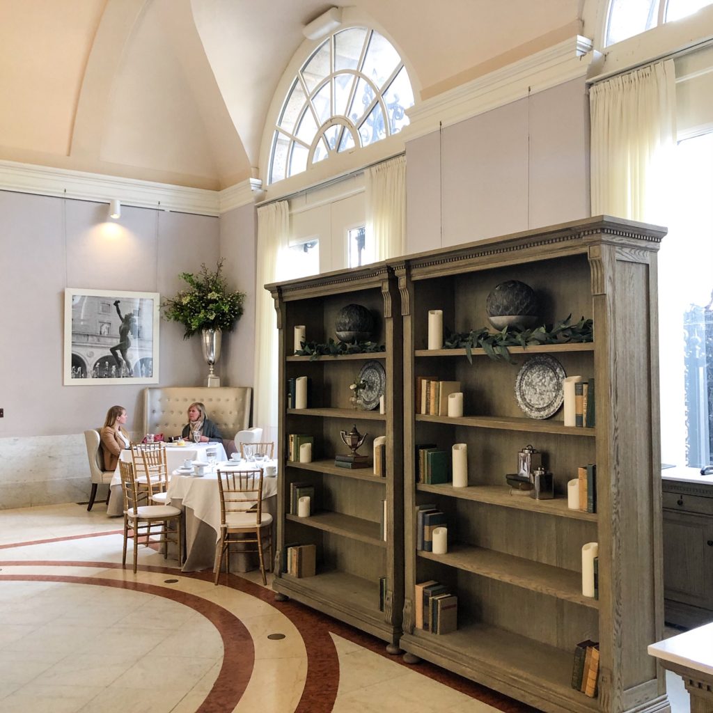 Tea and Cocktails at The Boston Public Library - Travel Like a Local: MA